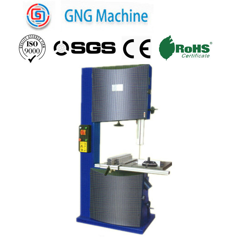710mm 14 Inch Wood Cutting Band Saw Heavy Duty Vertical Band Saw Machine