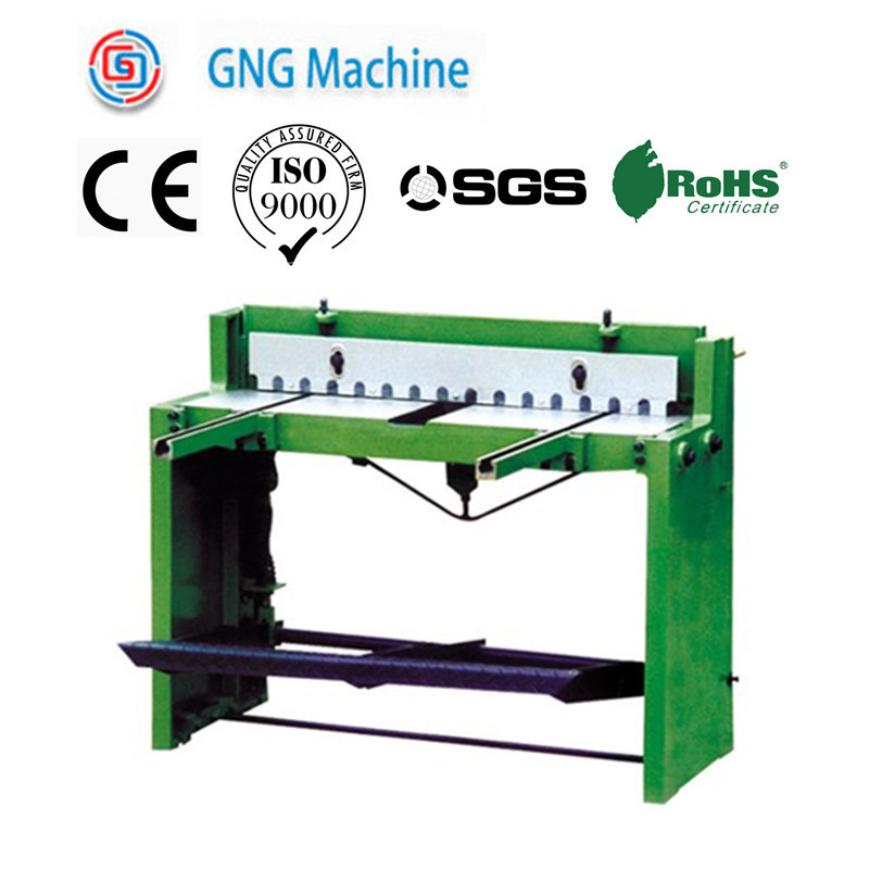 Foot Control Hand Shear Cutting Machine Foot Shear Machine For Mild Steel