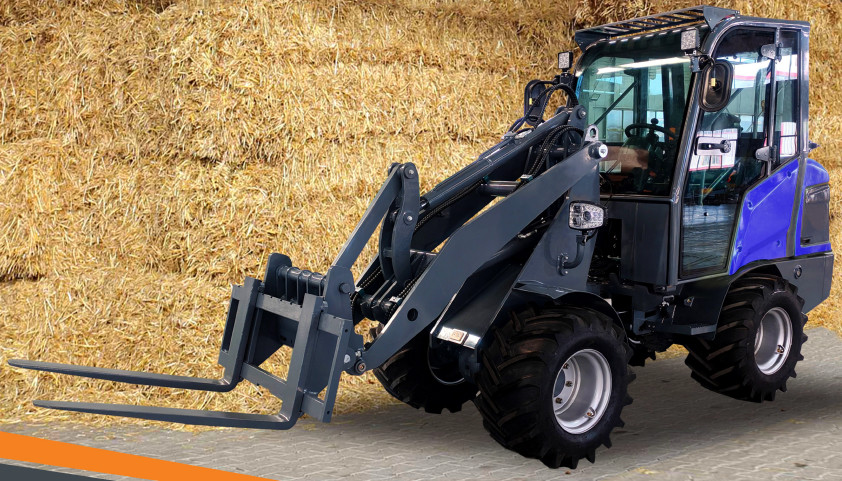 Intelligent Electronic Control System Fully Hydraulic Loader